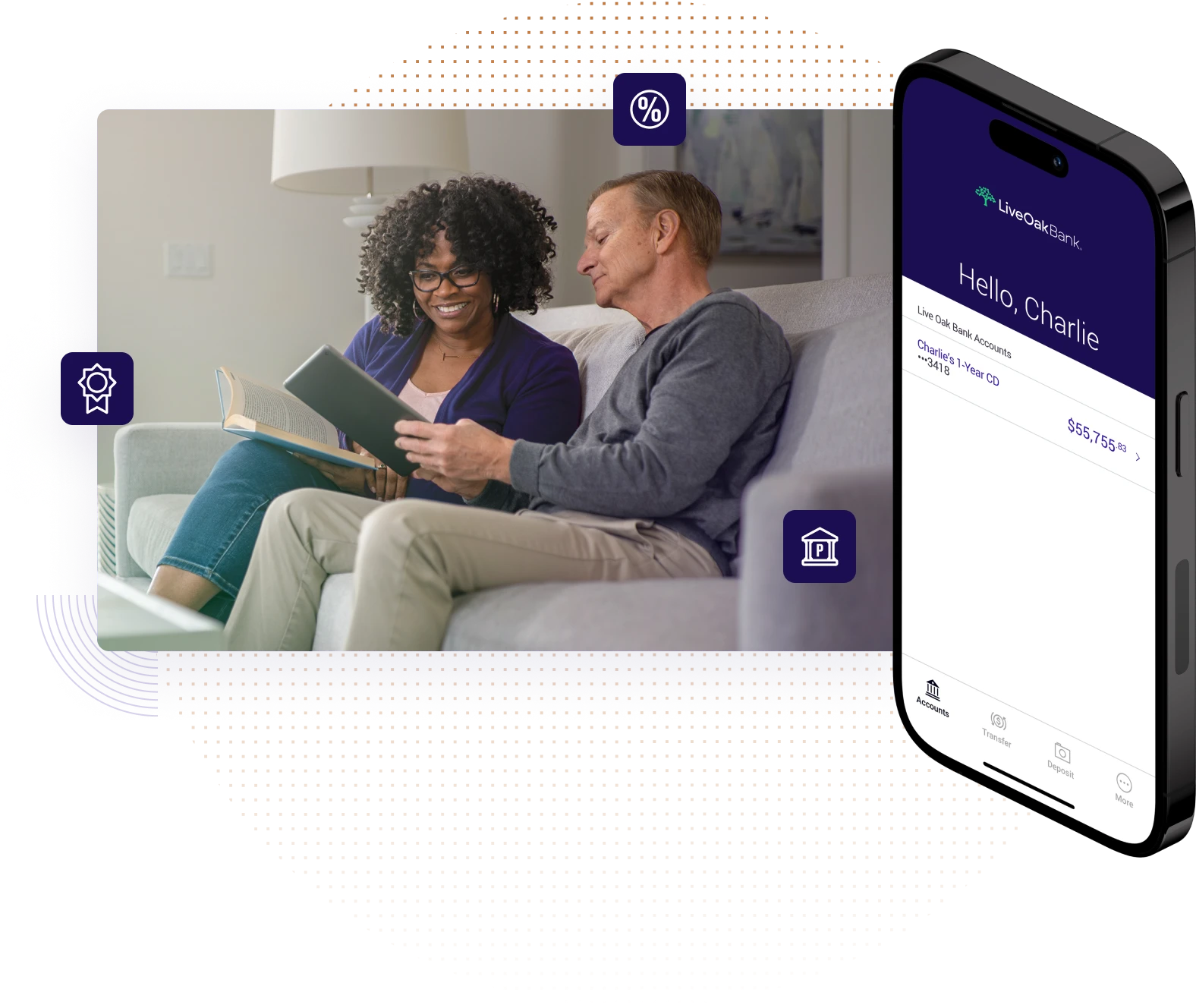 CD Accounts | Watch Your Money Grow at Live Oak Bank