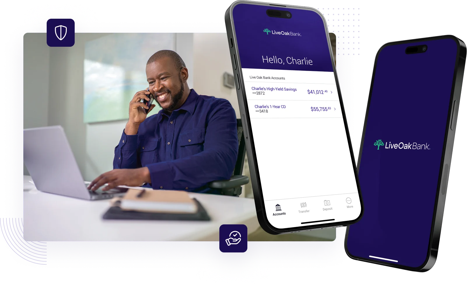 Personal Banking | High-Yield Savings & CDs | Live Oak Bank