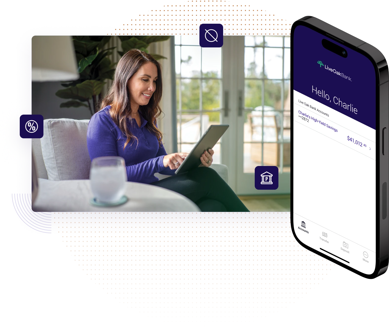 Personal Savings | High-Yield Savings Accounts | Live Oak Bank